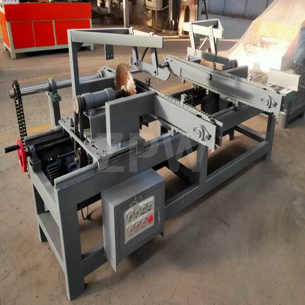 Pneumatic Wood Saw Machine for Efficient Cross Cutting and Sawmill ...
