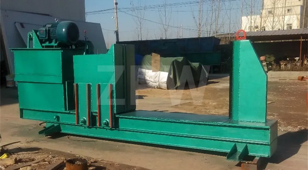 High-Efficiency Industrial Tree Branch & Bamboo Chipping Machine for ...