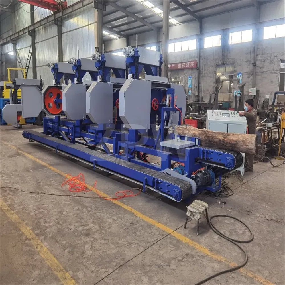 Multiple Heads Horizontal Resaw Band Saws