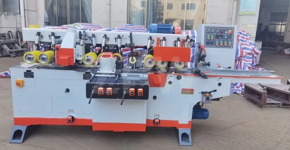 High-Quality Double-Sided Wood Planer for Precision Woodworking Projects