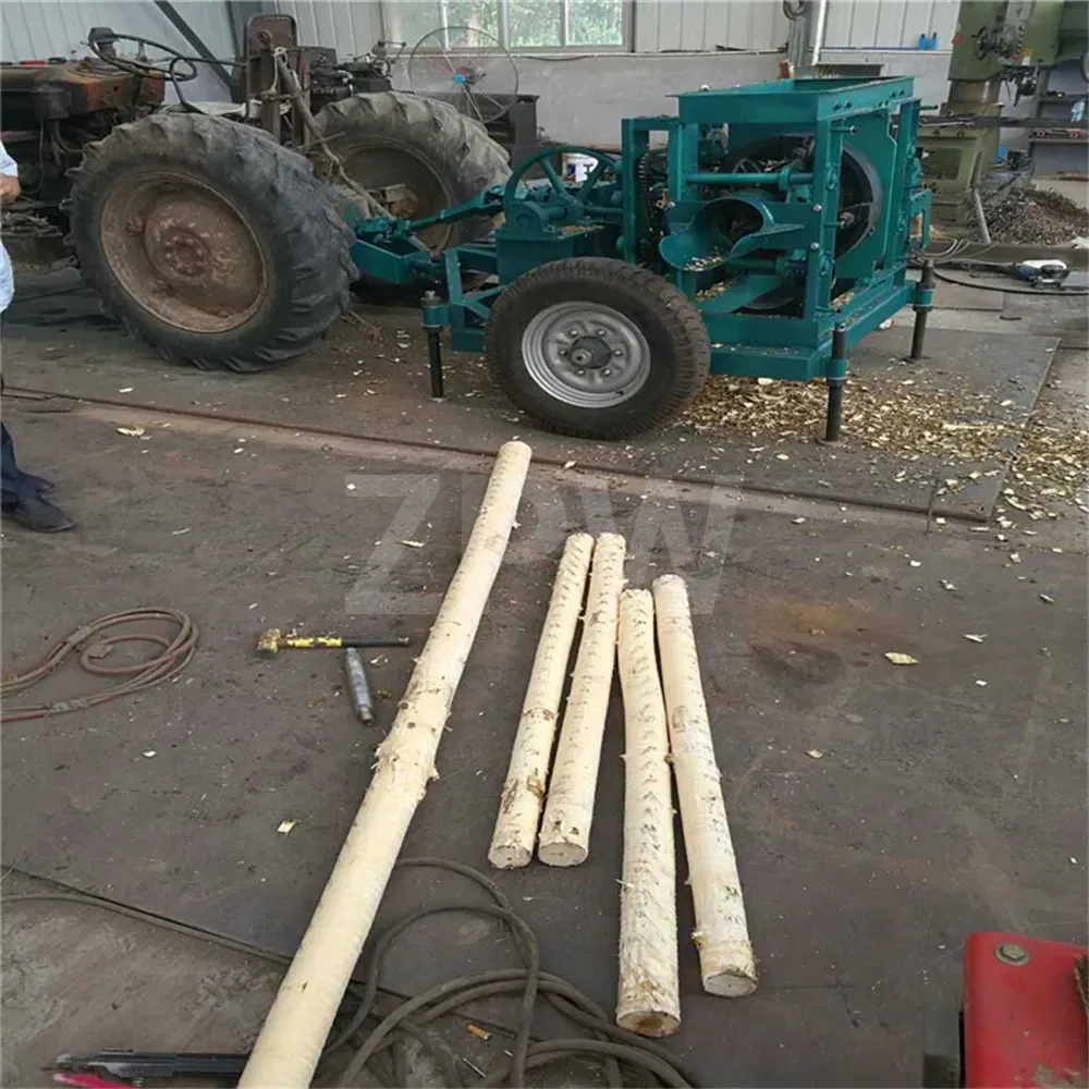 Efficient Rotary Wood Debarker for Smooth Tree Log Debarking – Increase ...