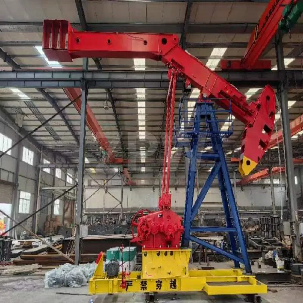 Efficient Oil Pump Jack Crank Beam Pumping Unit for Enhanced Production
