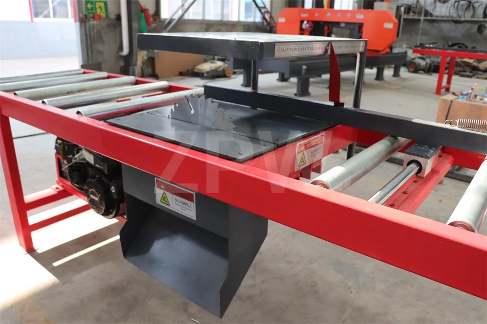 Efficient Twin Blade Board Edger wood saw cutting machine