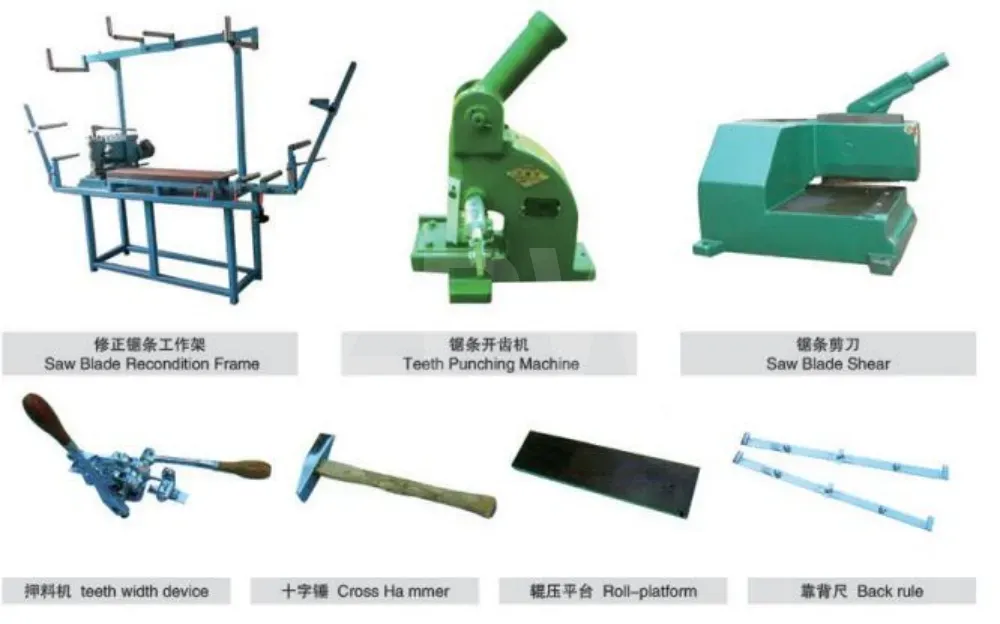 Efficient Band Saw Blade Roller Tensioning Machine for Precision Cuts