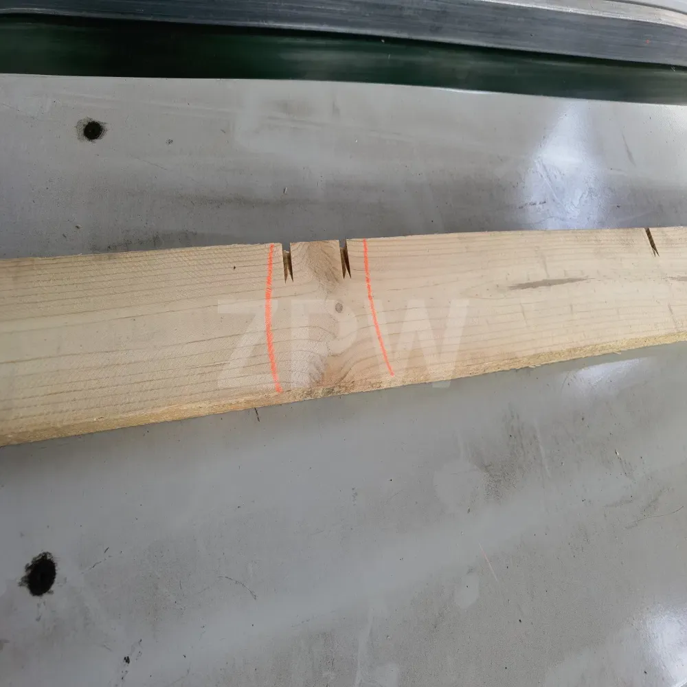 High Speed CNC Cross Cut Saw for Efficient Finger Joint Timber Processing