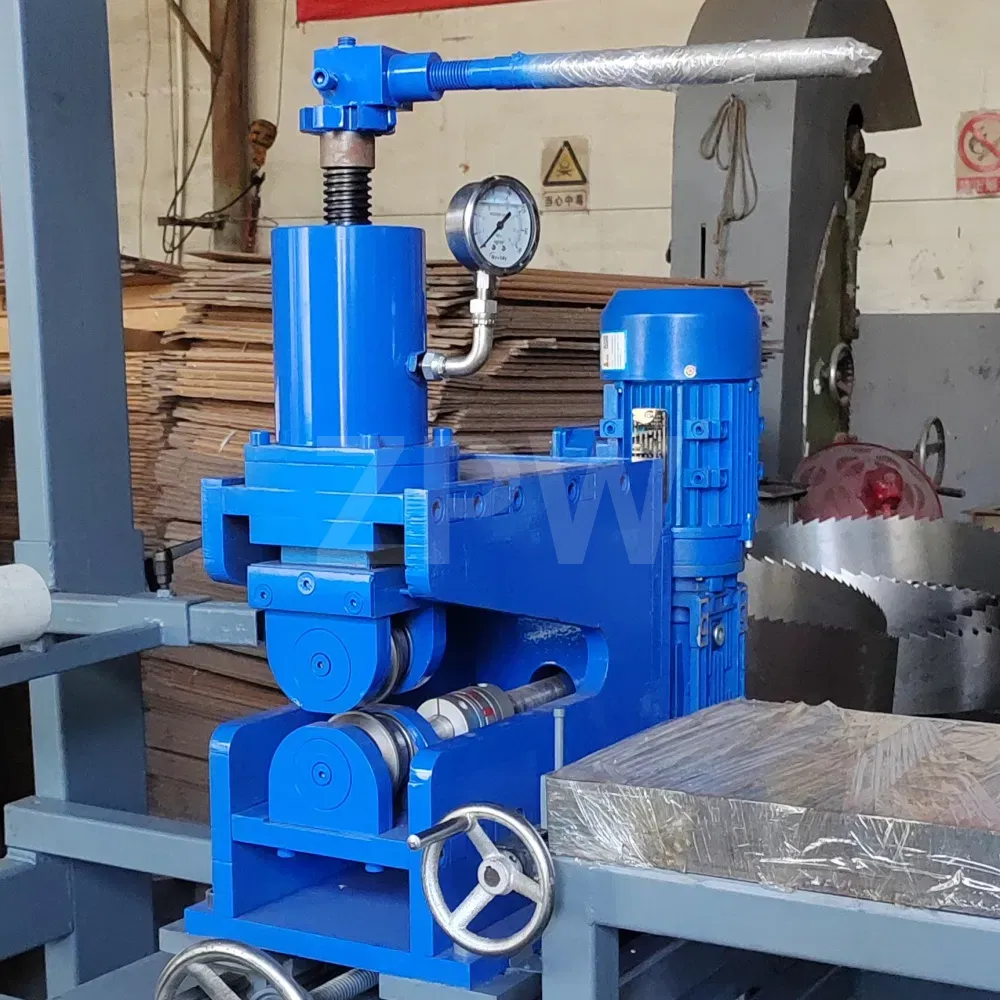 High-Performance Band Saw Roll Press Machine for Precision Saw Blade ...
