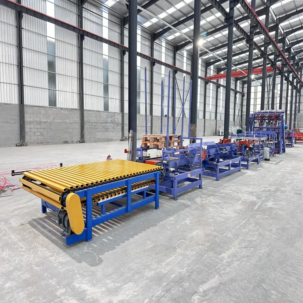 Automatic Euro Pallet Corner Cutter for Efficient Block Pallet ...