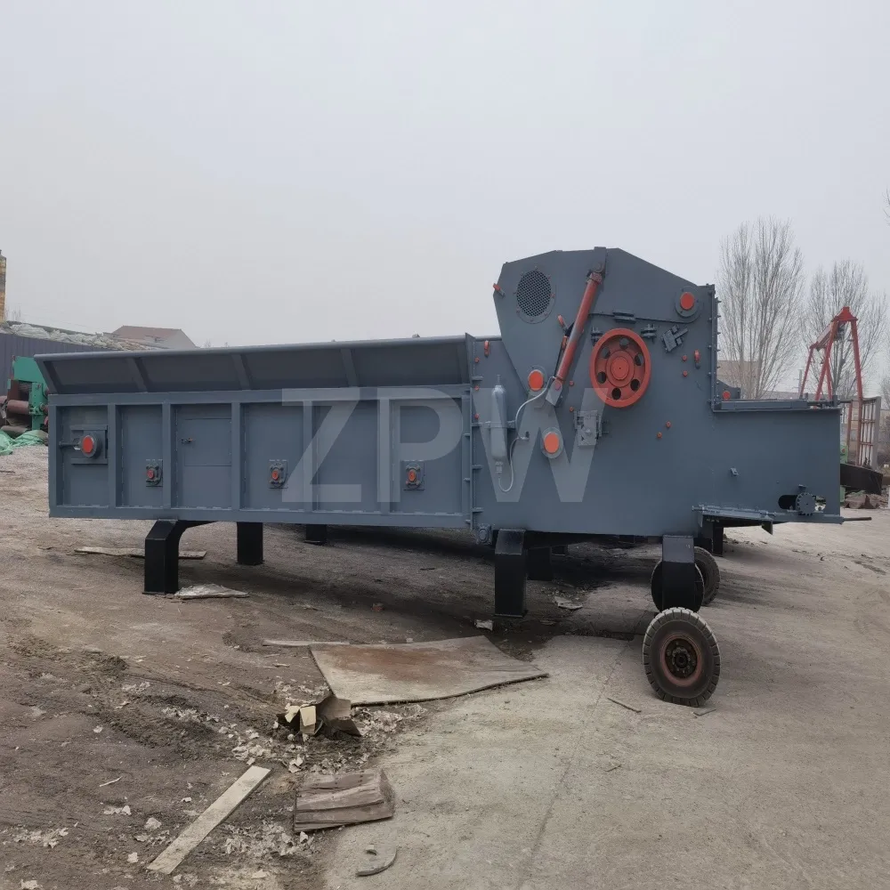 High-Performance Heavy Duty Tree Branch Chipper for Industrial Wood ...