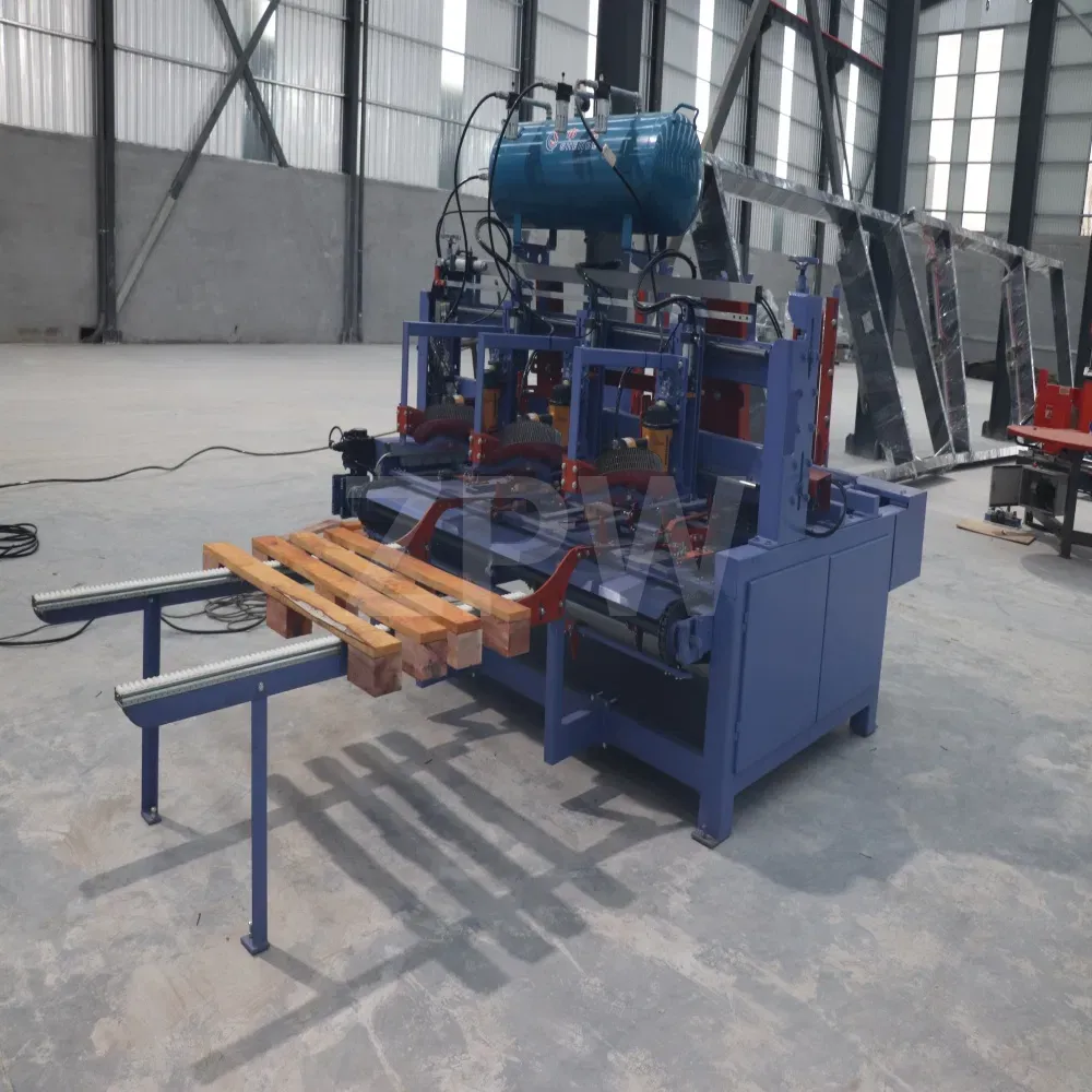 Automatic Euro Pallet Corner Cutter for Efficient Block Pallet ...