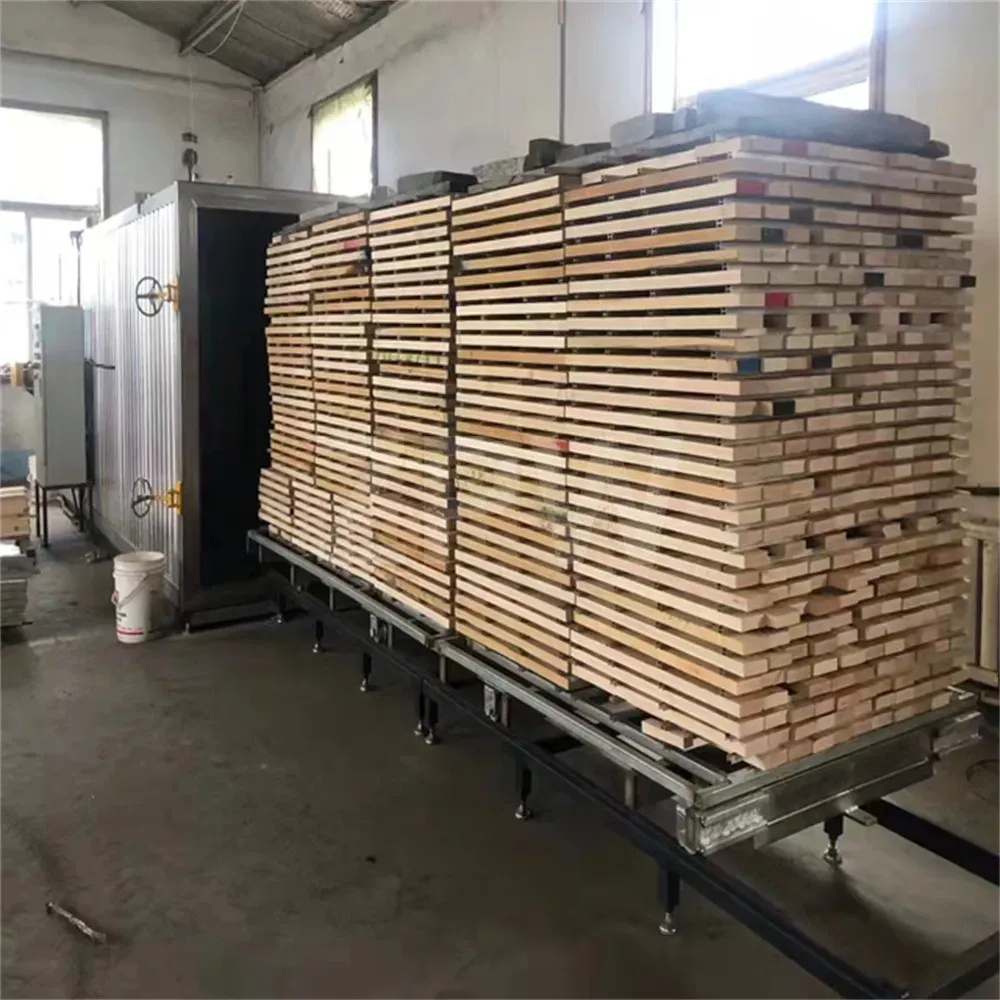 High-Temperature Wood Carbonization Kiln for Rubber Timber Heat Treatment