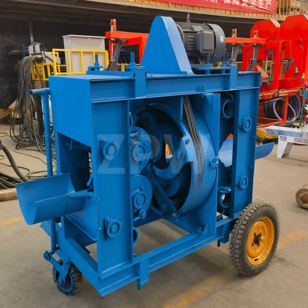 Efficiency Unleashed: Portable Wood Log Debarker Machine for Smooth ...