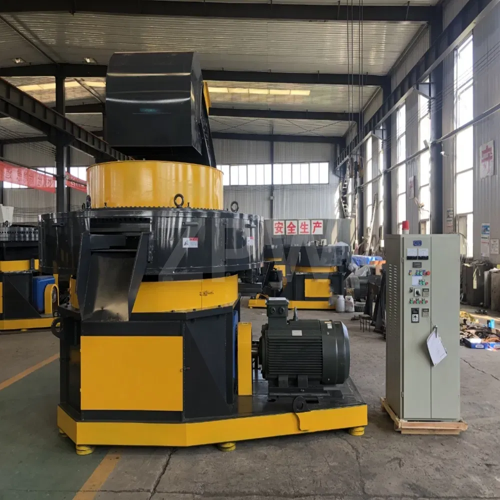 Efficient City Waste Biomass Briquette Machine for Plastic & Textile ...