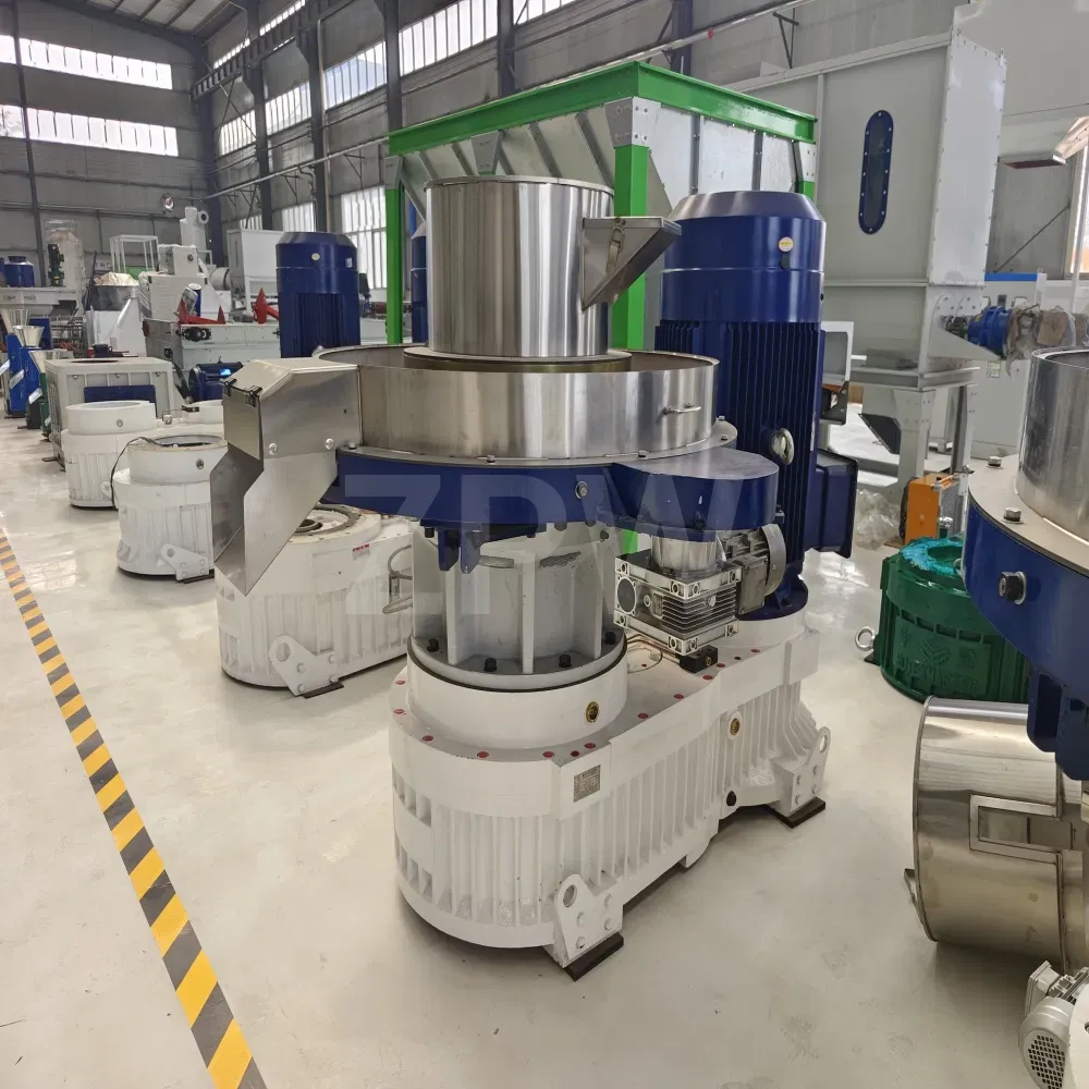 Efficient Biomass Vertical Ring Die Pellet Machine for Sustainable Fuel ...