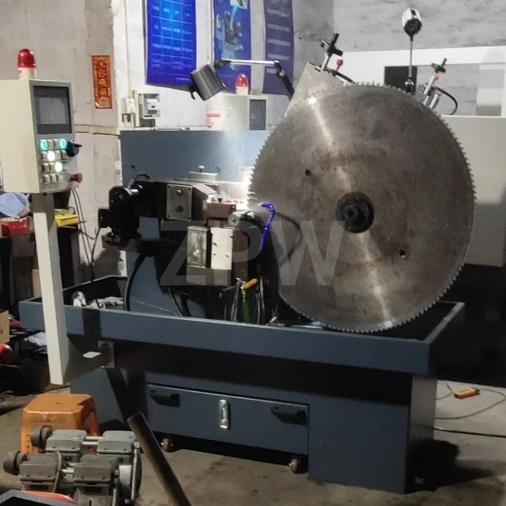 High-Performance Alloy Circular Saw Blade Grinding Machine for ...