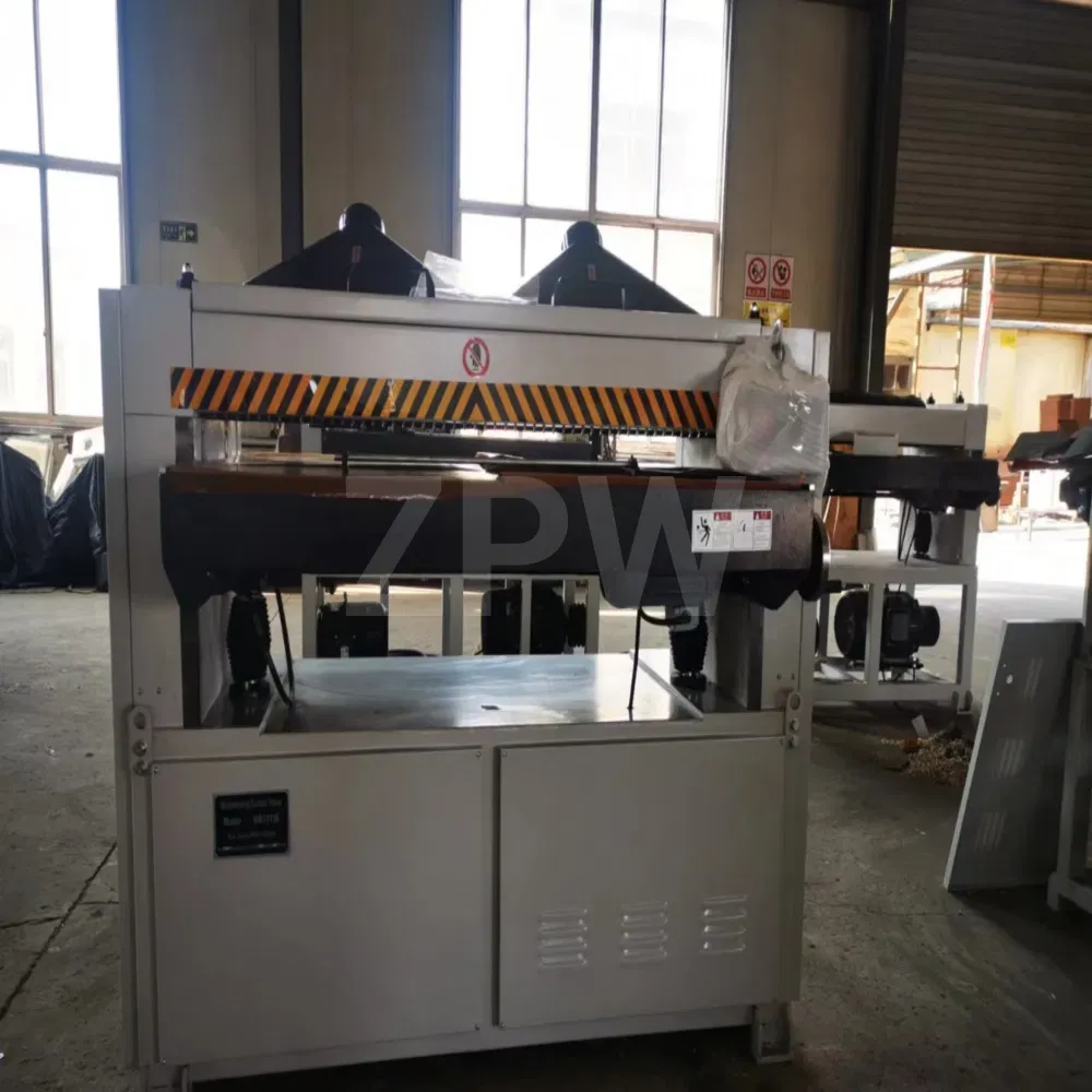 1300mm Heavy Duty Solid Wood Planer & Double Side Thicknesser Machine ...
