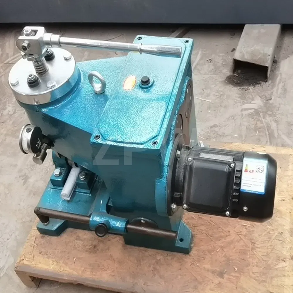 Efficient Band Saw Blade Roller Tensioning Machine for Precision Cuts