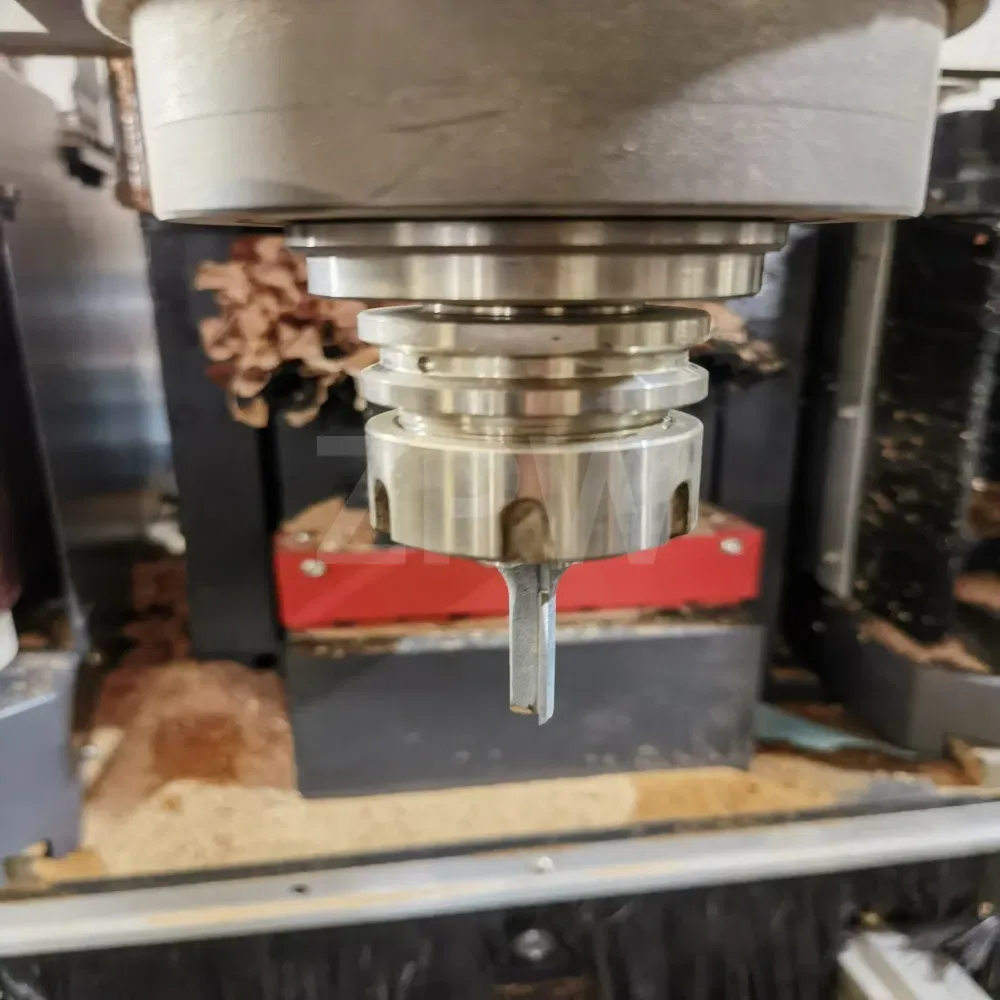 Top-Rated CNC Curved Saw & Wood Lathe for Precision Log Milling & Engraving