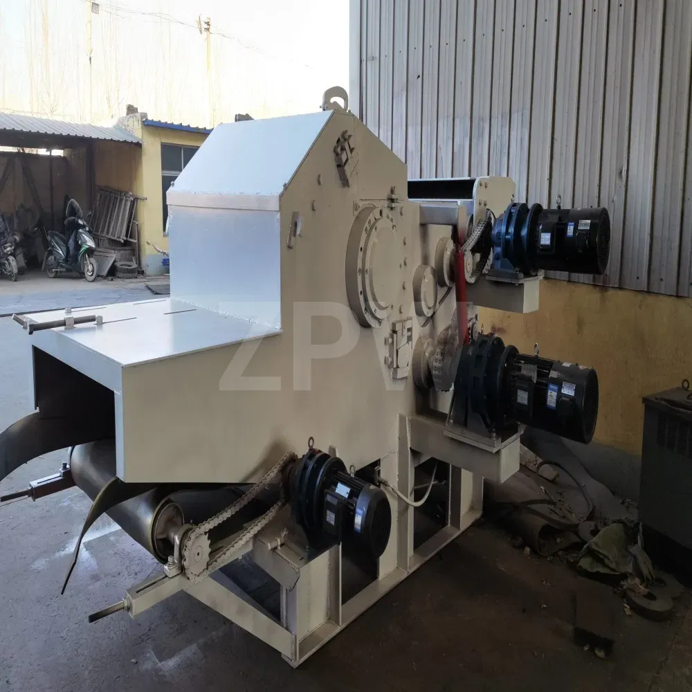 Efficient Tree Branch Wood Chip Machine & Bamboo Chipper for Quick Mulching