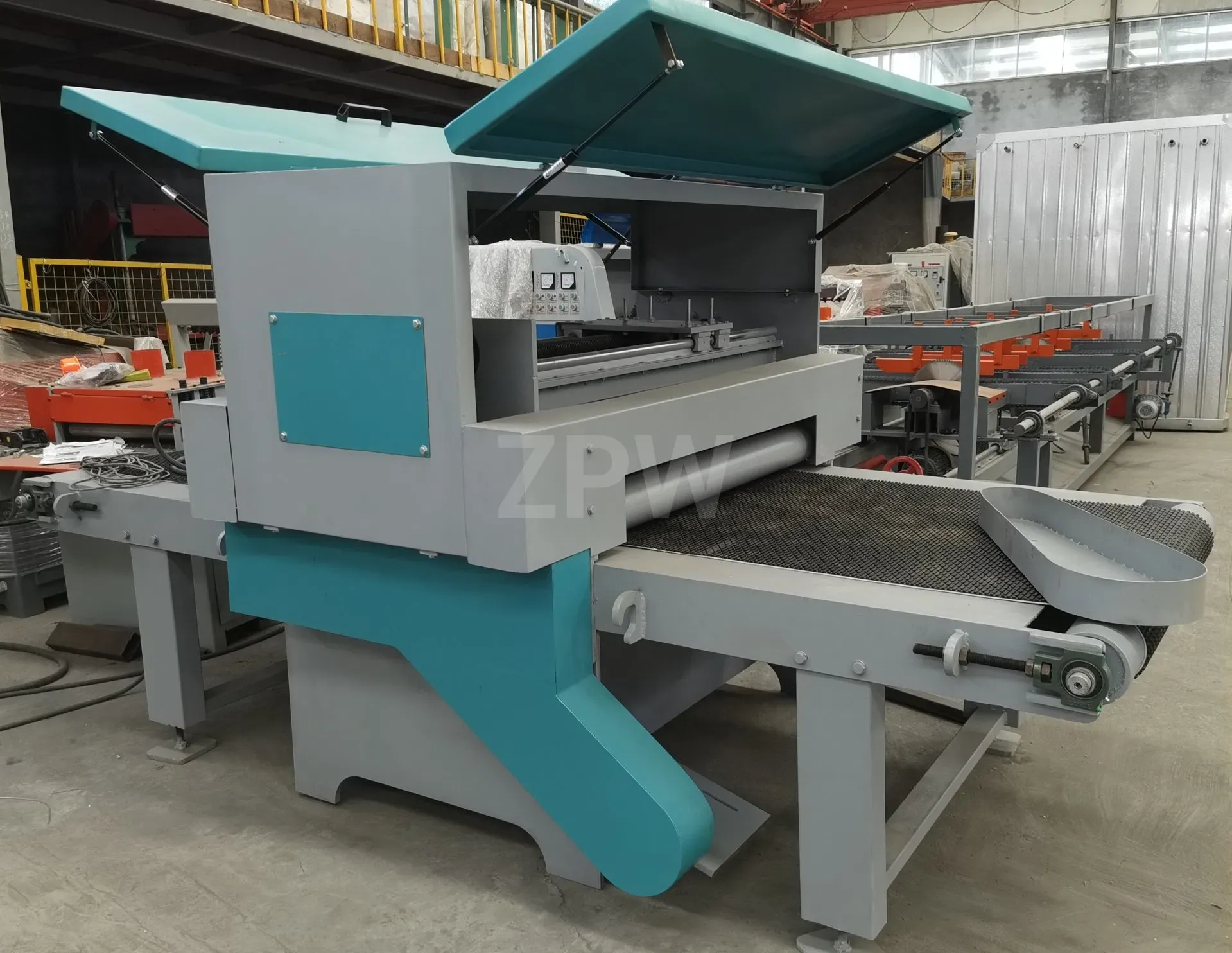 Efficient Twin Blade Board Edger wood saw cutting machine