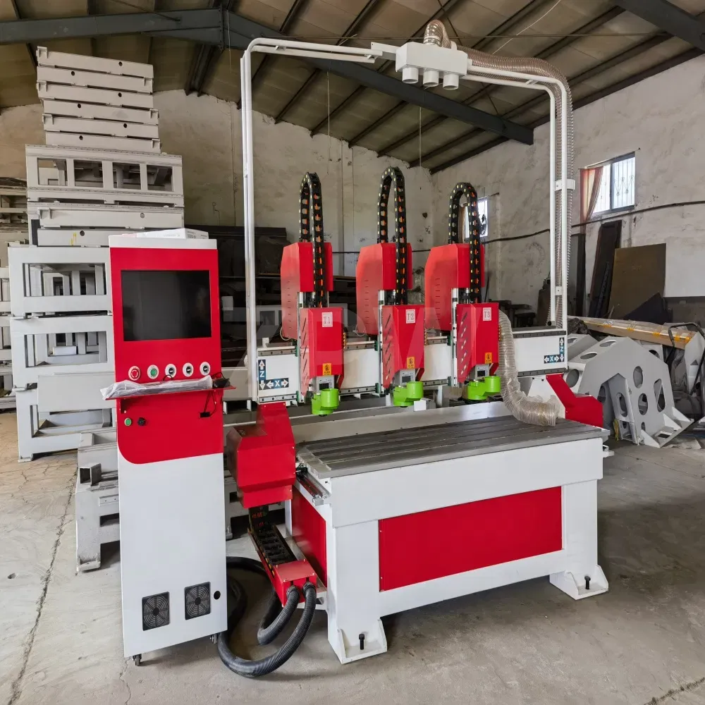 Versatile CNC Wood Lathe: Engraving, Drilling & Tenoning Solutions for ...