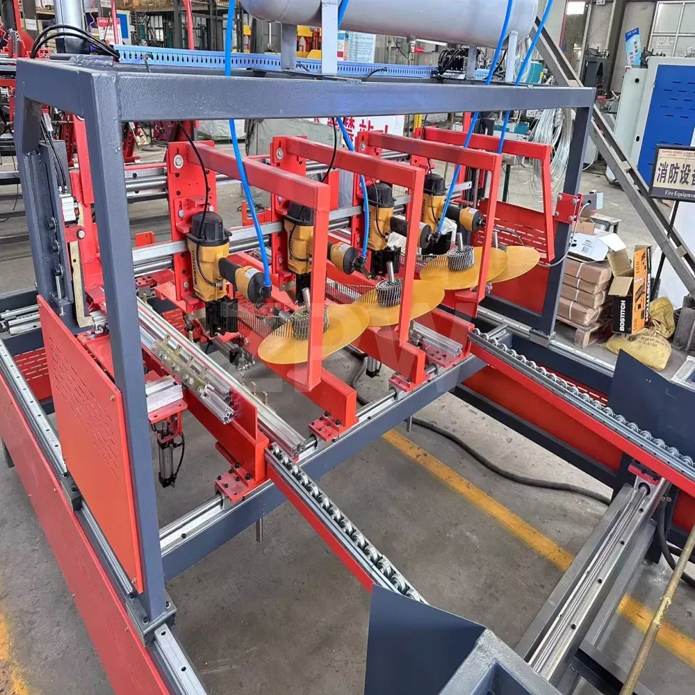 Automatic Wood Pallet Nailer Machine for Efficient Euro/American ...