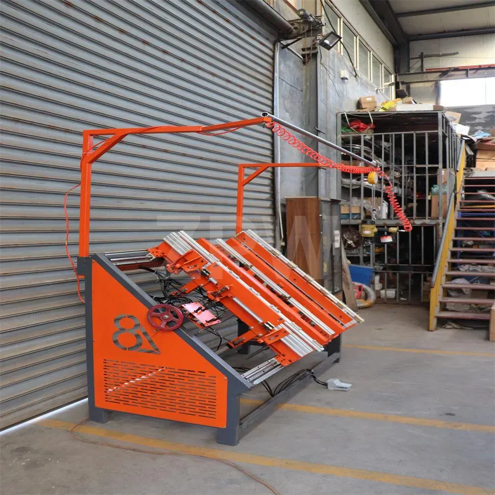 High-Efficiency American Type Pneumatic Nailer Machine for Wood Pallet ...