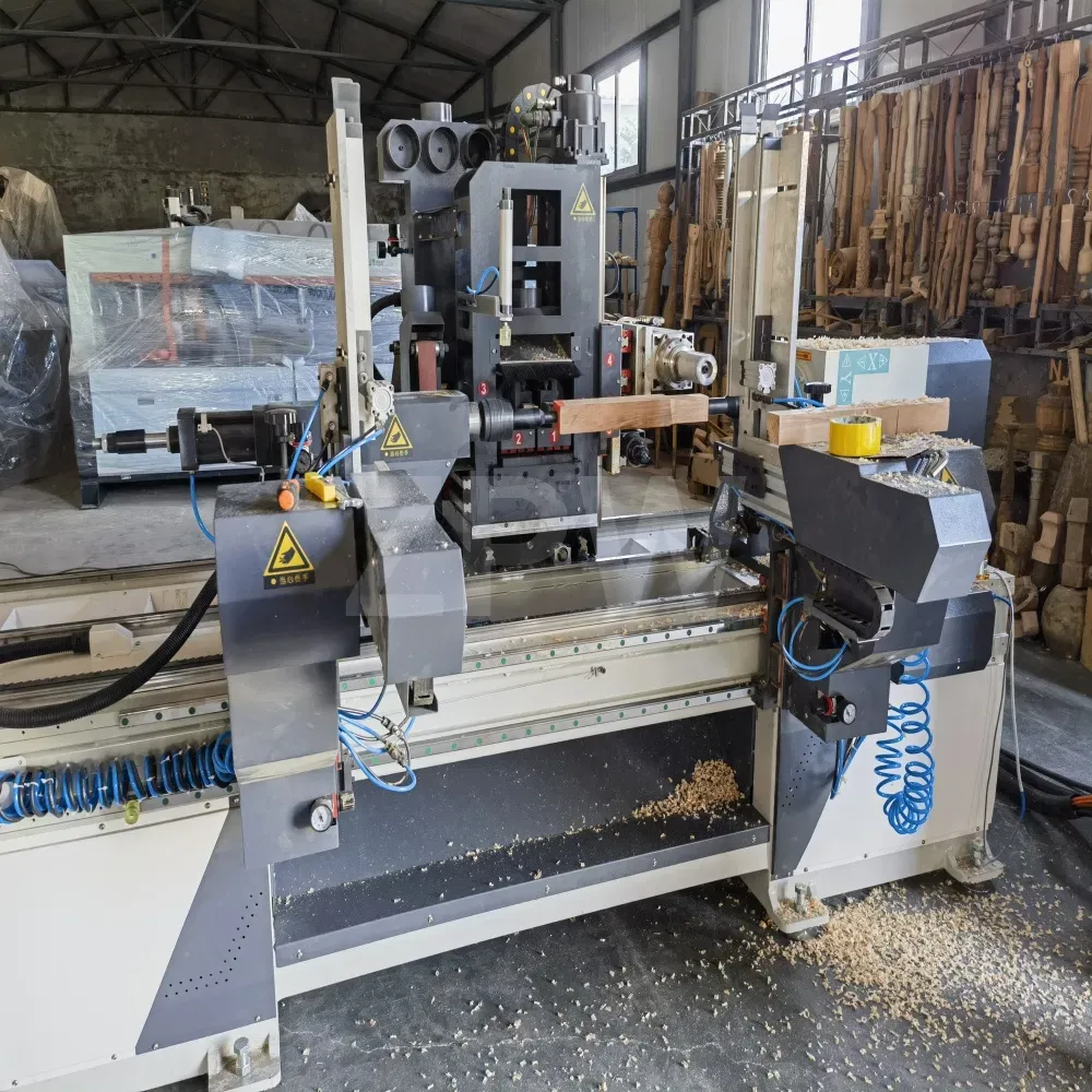 CNC Tenoning Machine: Enhance Wood Mortising, Drilling & Engraving ...