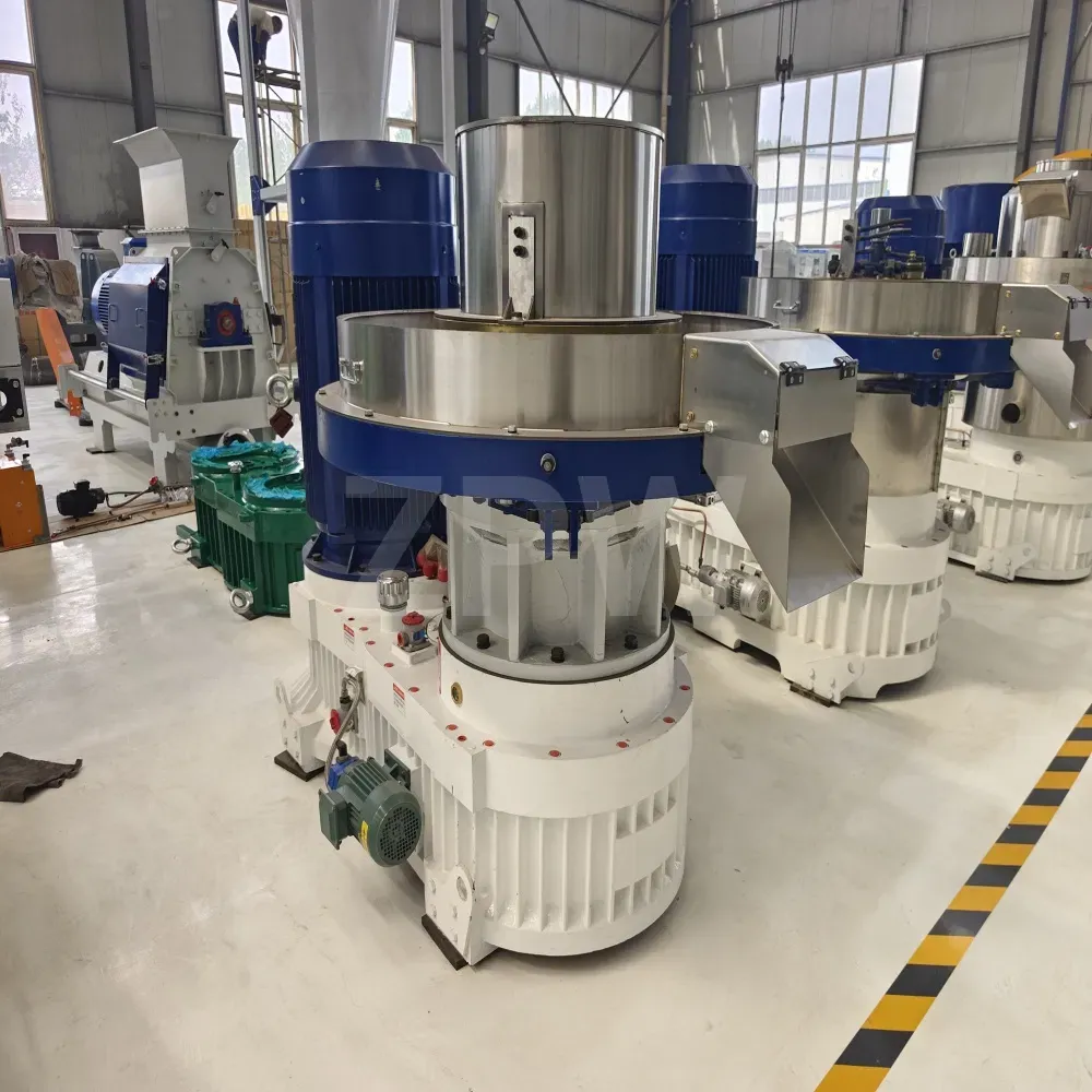 Efficient Biomass Vertical Ring Die Pellet Machine for Sustainable Fuel ...