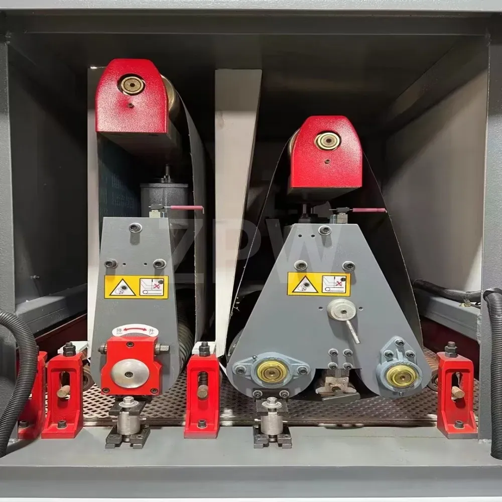 High-Performance Wood Polishing Machine & Wide Belt Sander for Perfect ...