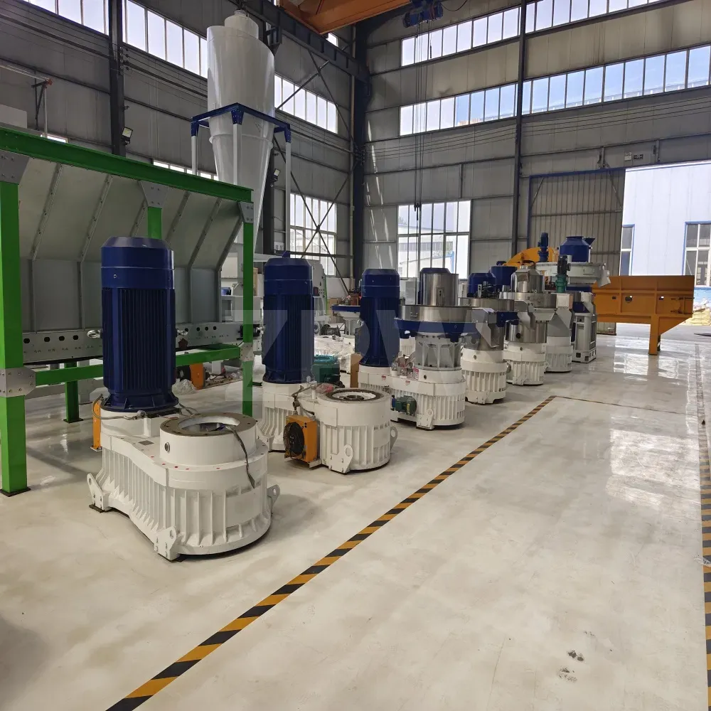 Efficient Biomass Vertical Ring Die Pellet Machine for Sustainable Fuel ...