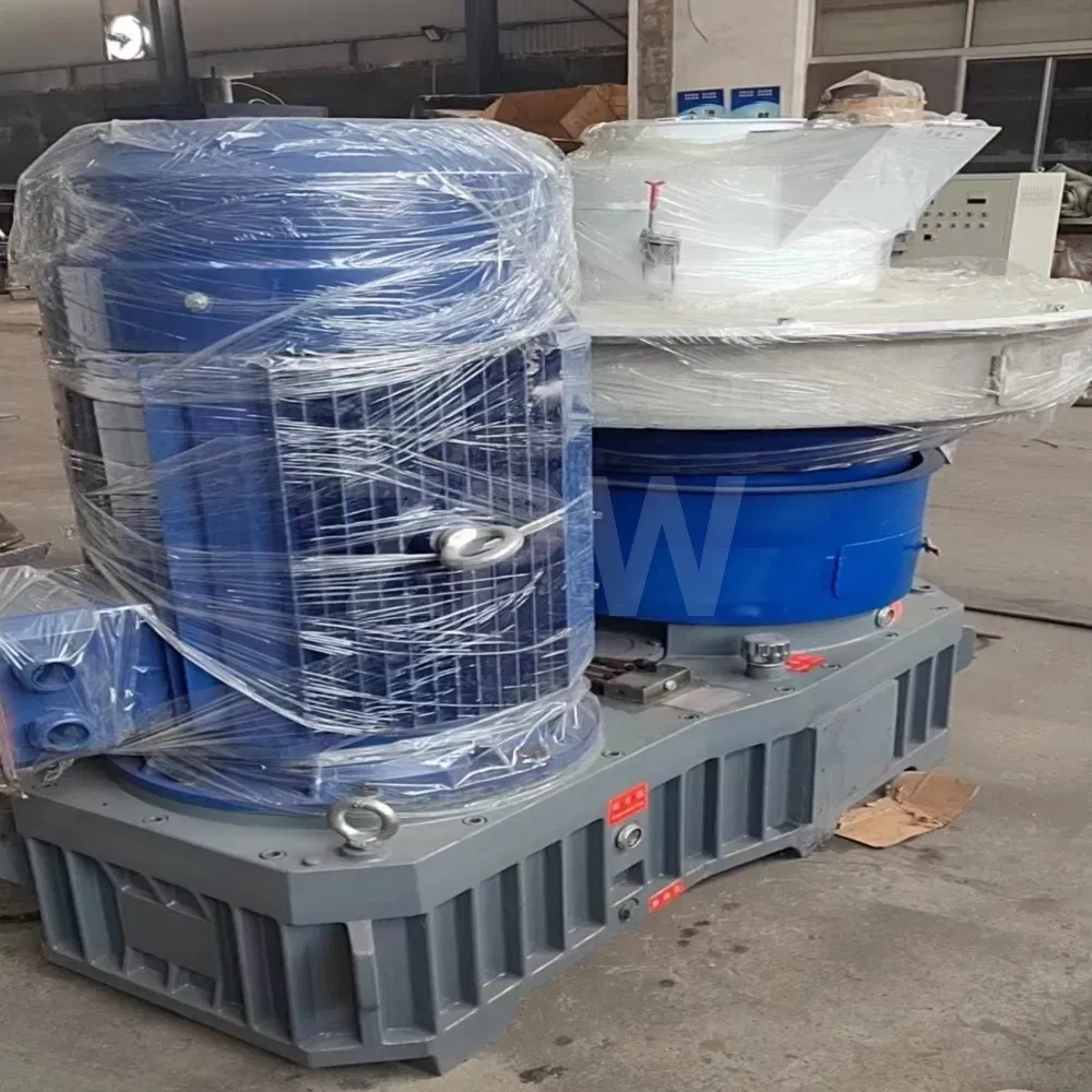 High Efficiency Vertical Ring Die Wood Pellet Mill for Biomass ...