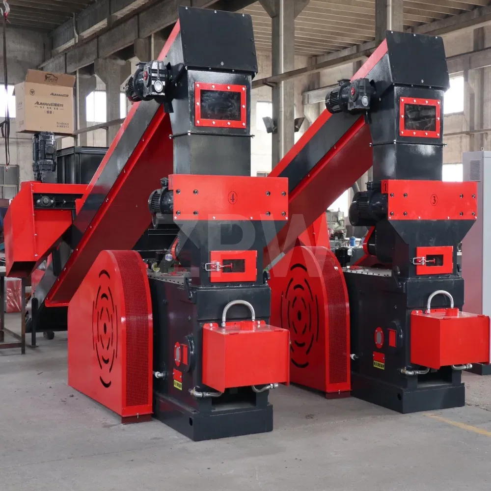 Efficient Biomass Sawdust Briquette Press Machine for Sustainable Wood ...