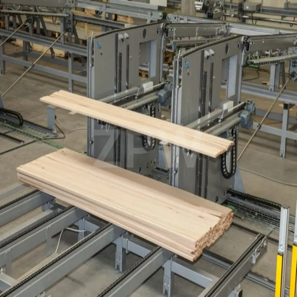 Efficient Automatic Stacker for Timber: Enhance Finger Joint Board ...