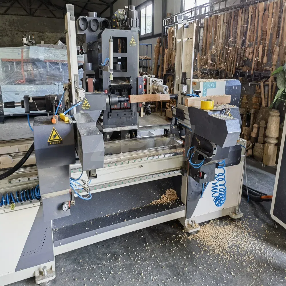 High-Precision CNC Milling Machine for Woodworking & Wood Curve Saw