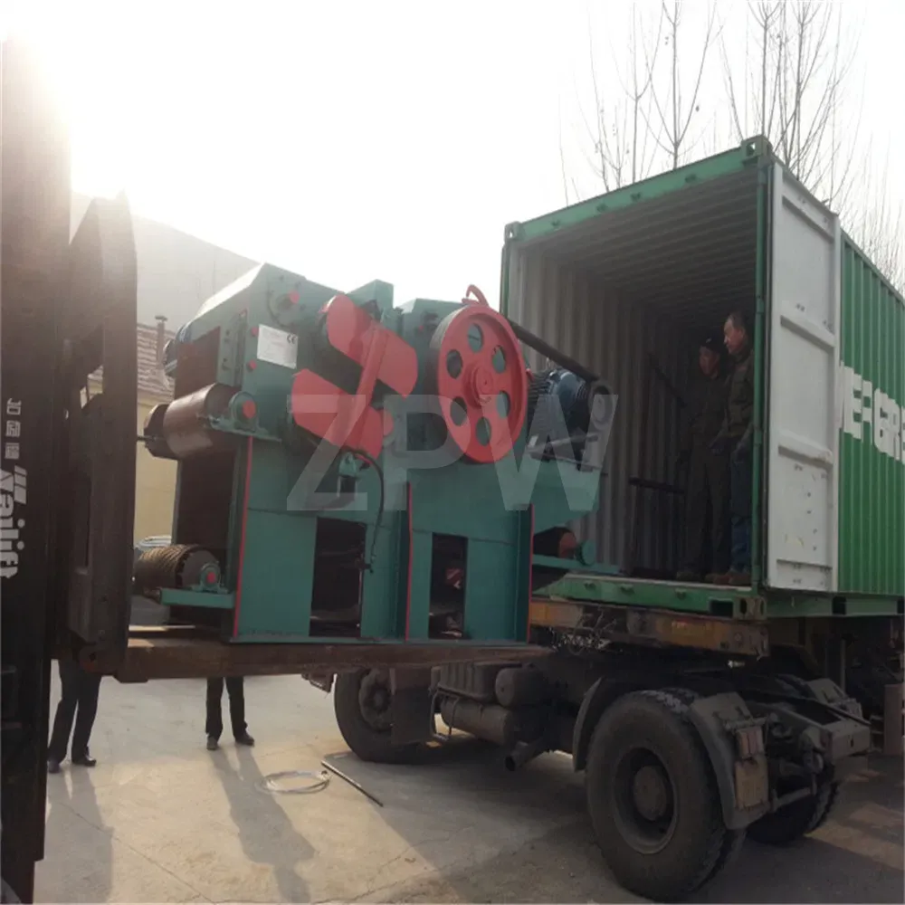 Efficient Wood Log Grinder: Ultimate Tree Branch Chipping Machine for ...