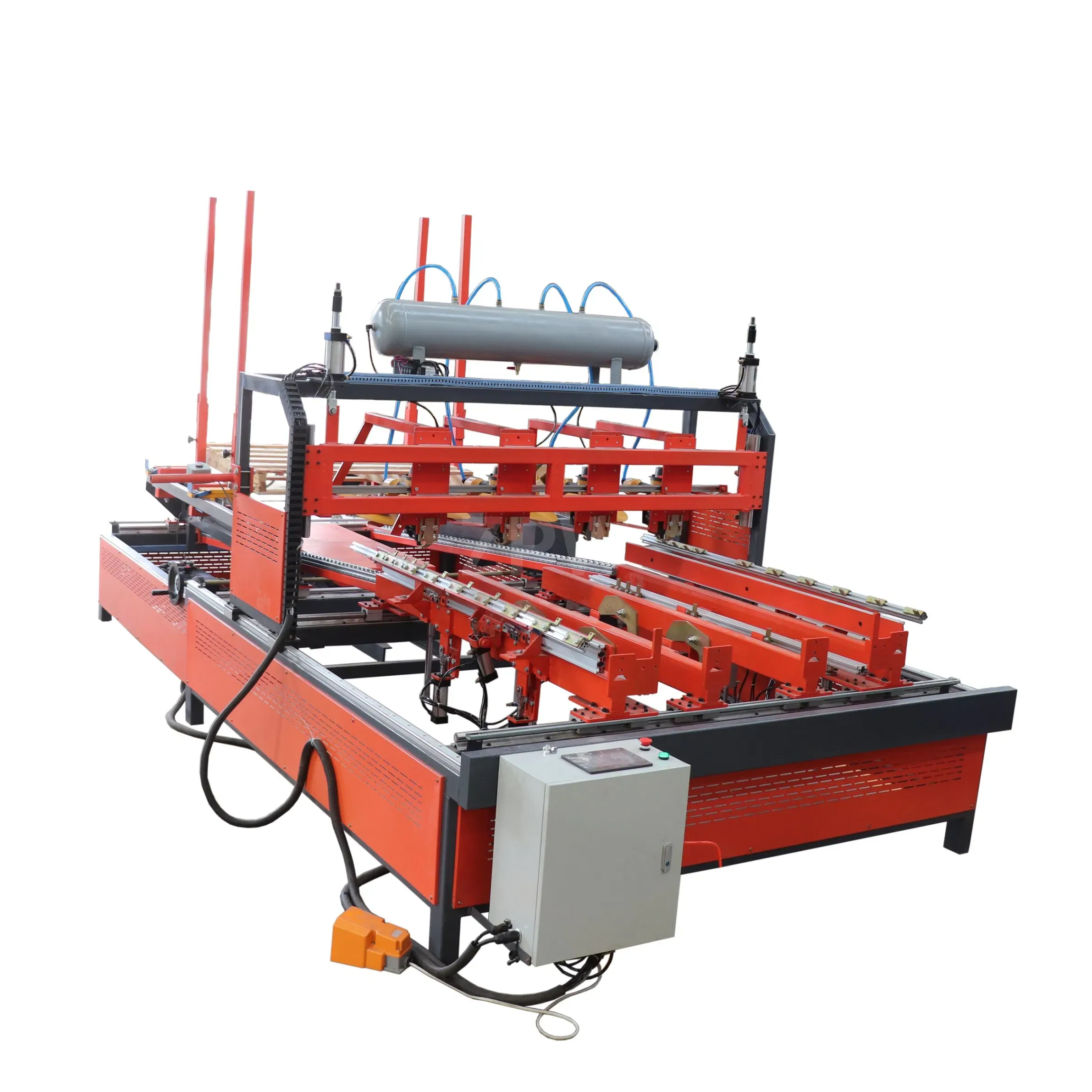 Automatic Wood Pallet Nailer Machine for Efficient Euro/American ...