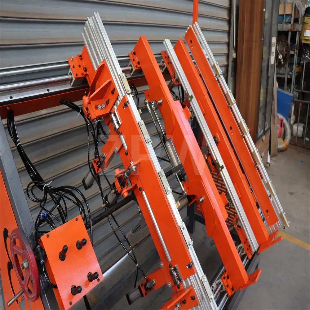 Wooden Pallet Pneumatic Nailing Machine European Pallet Nailer