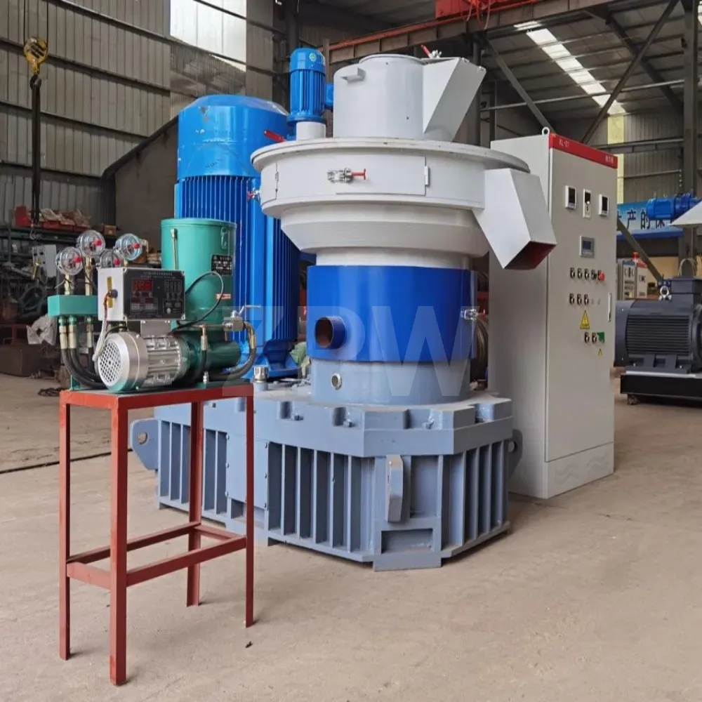 High-Quality Wood Pellet Mill & Drum Chipper | Efficient Sawdust ...