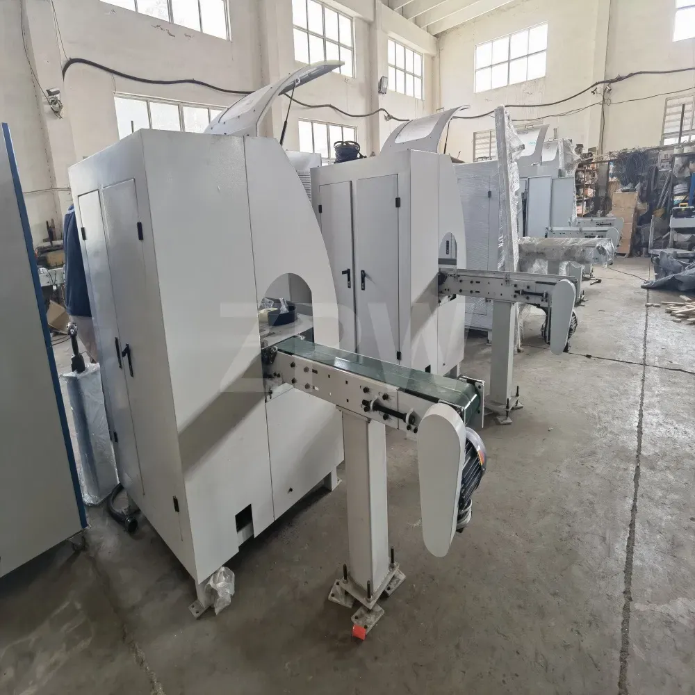 High Speed CNC Finger Joint Board Cut-Off Saw for Precision Woodworking ...