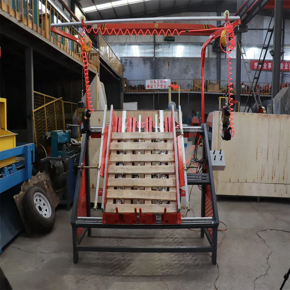Efficient Pallet Nailing with Our Pneumatic Block Pallet Nailer - Boost ...