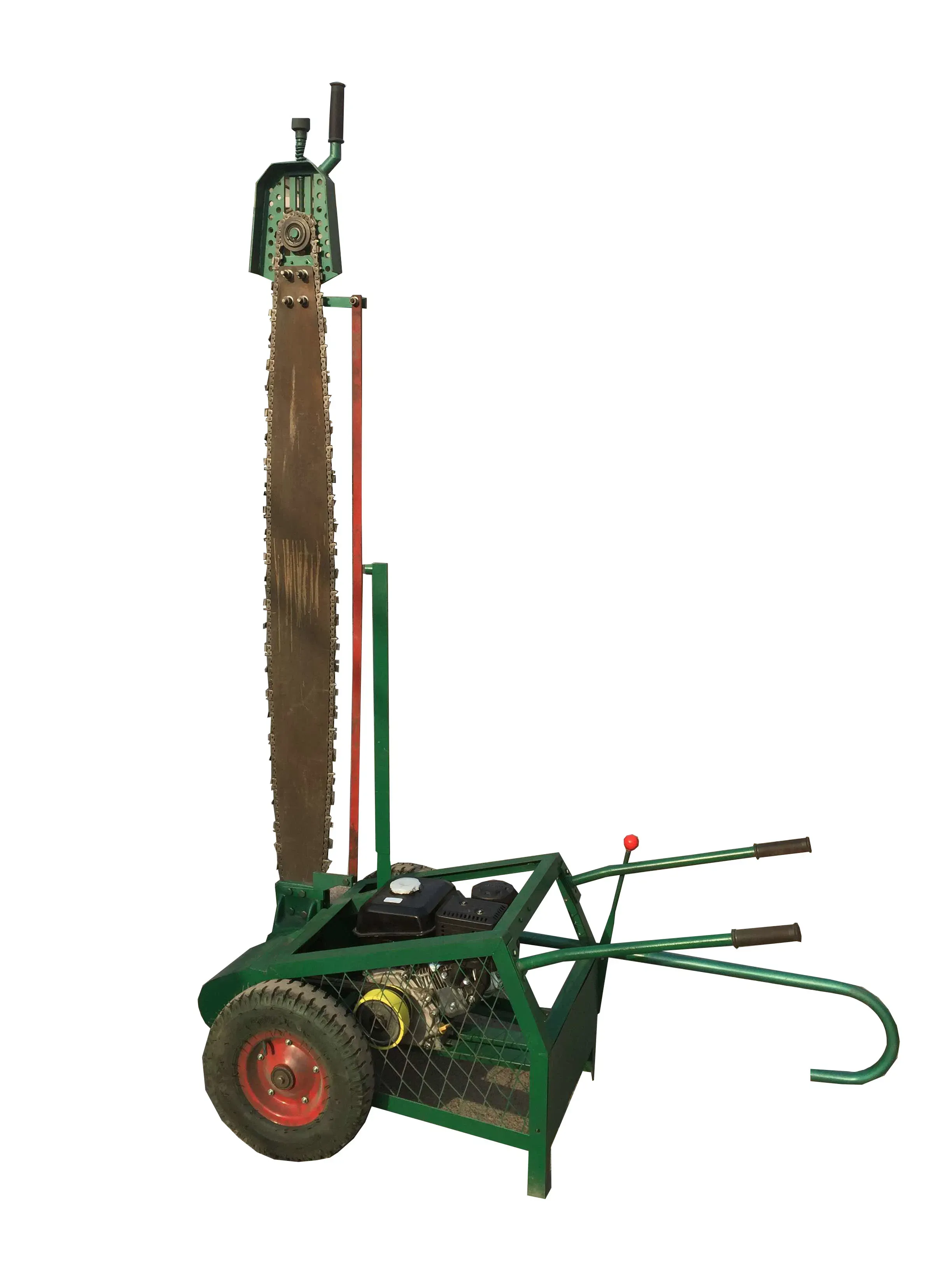High-Performance Chainsaw for Efficient Cross Cutting – Quality Cutting ...