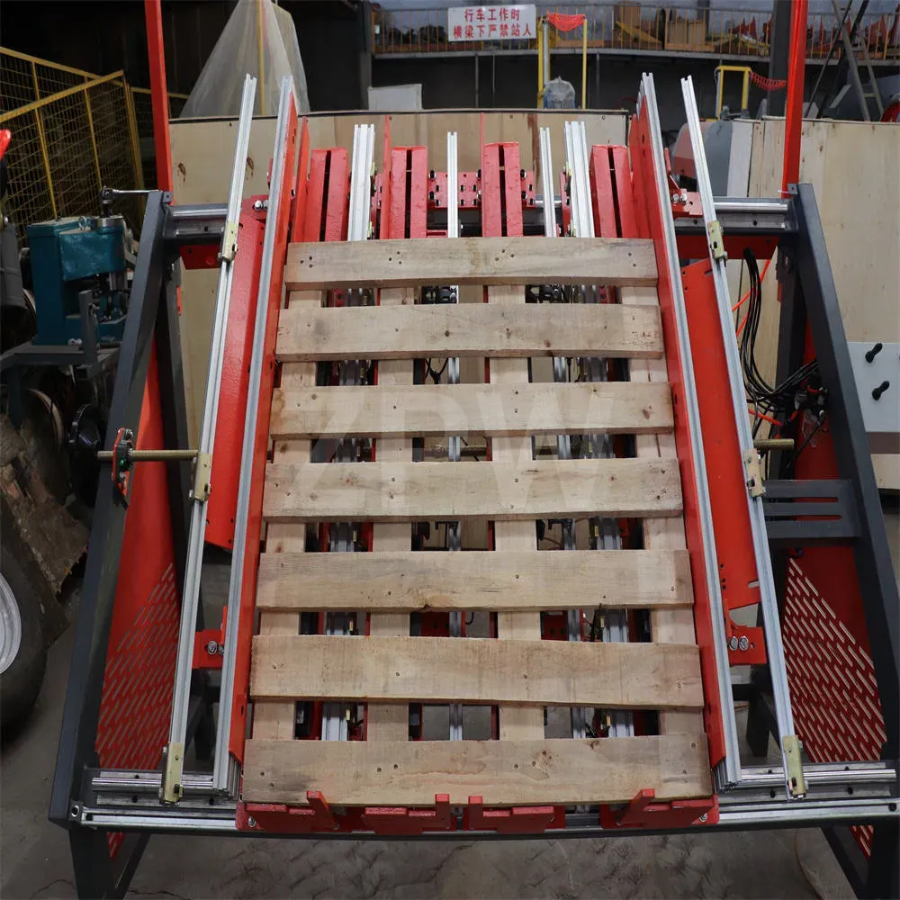 Efficient Pallet Nailing with Our Pneumatic Block Pallet Nailer - Boost ...