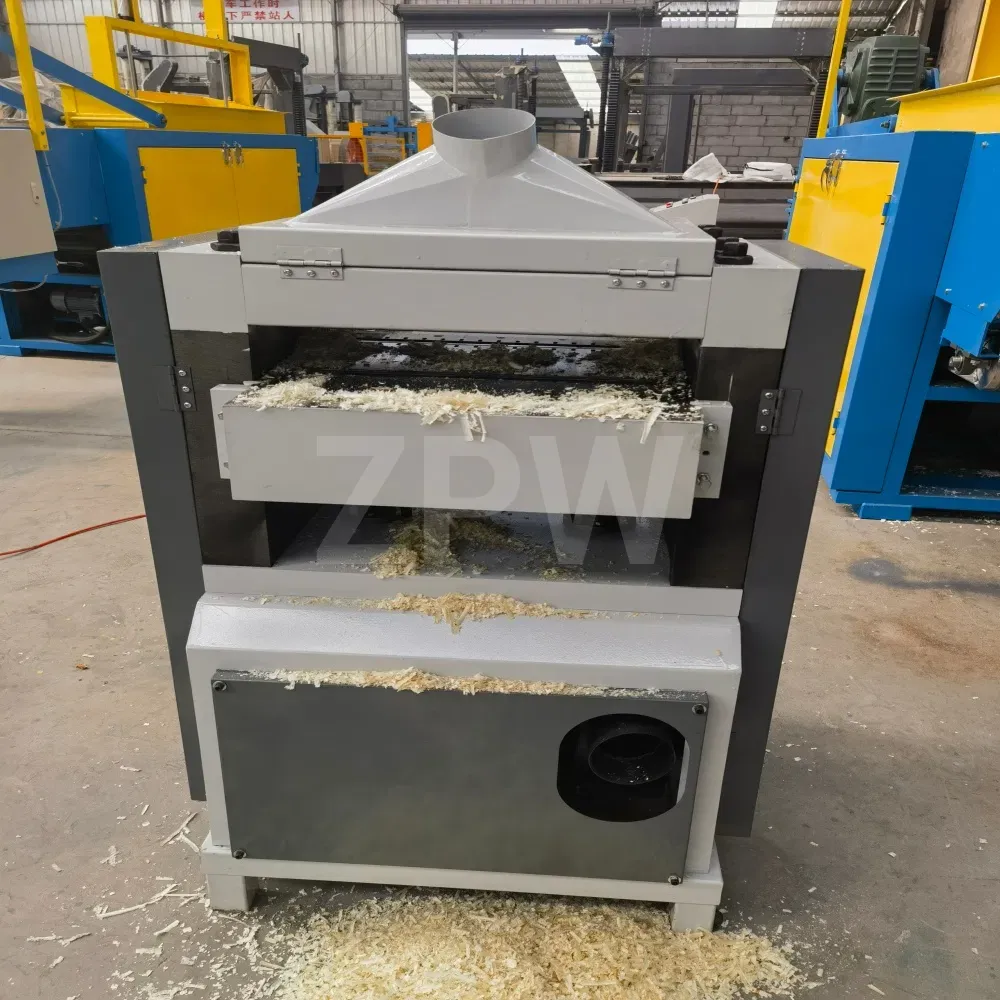 Heavy-Duty Industrial Wood Thickness Planer for Precision Woodworking