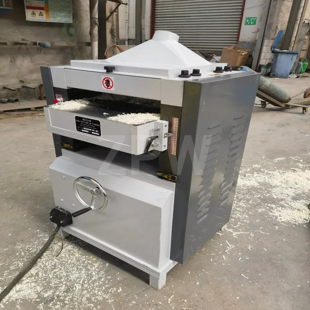 Heavy-Duty Industrial Wood Thickness Planer for Precision Woodworking