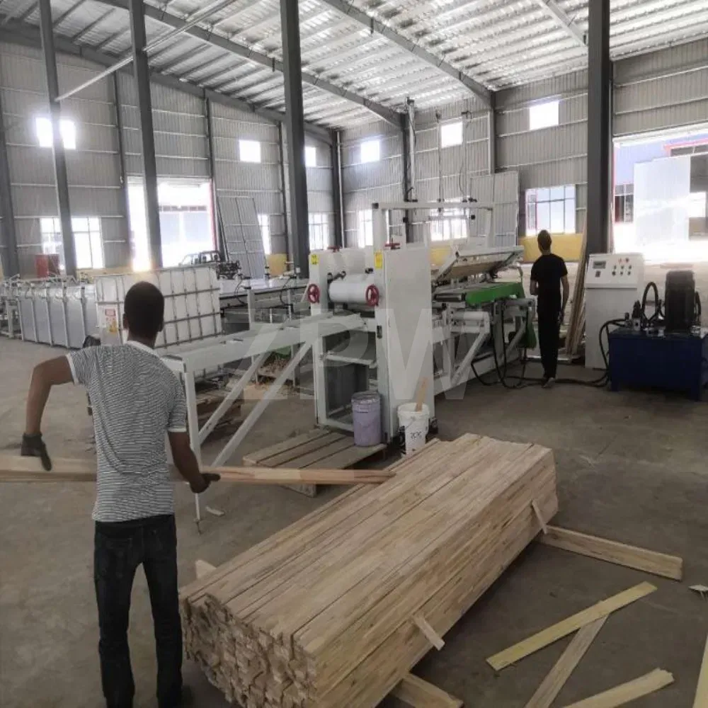 High-Quality Finger Joint Board Press for Solid Wood Gluing and Cutting ...