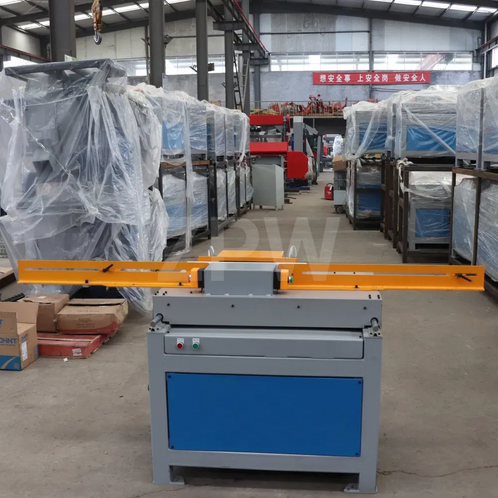 Efficient Stringer Pallet Wood Groove Cutting Machine for Precision ...