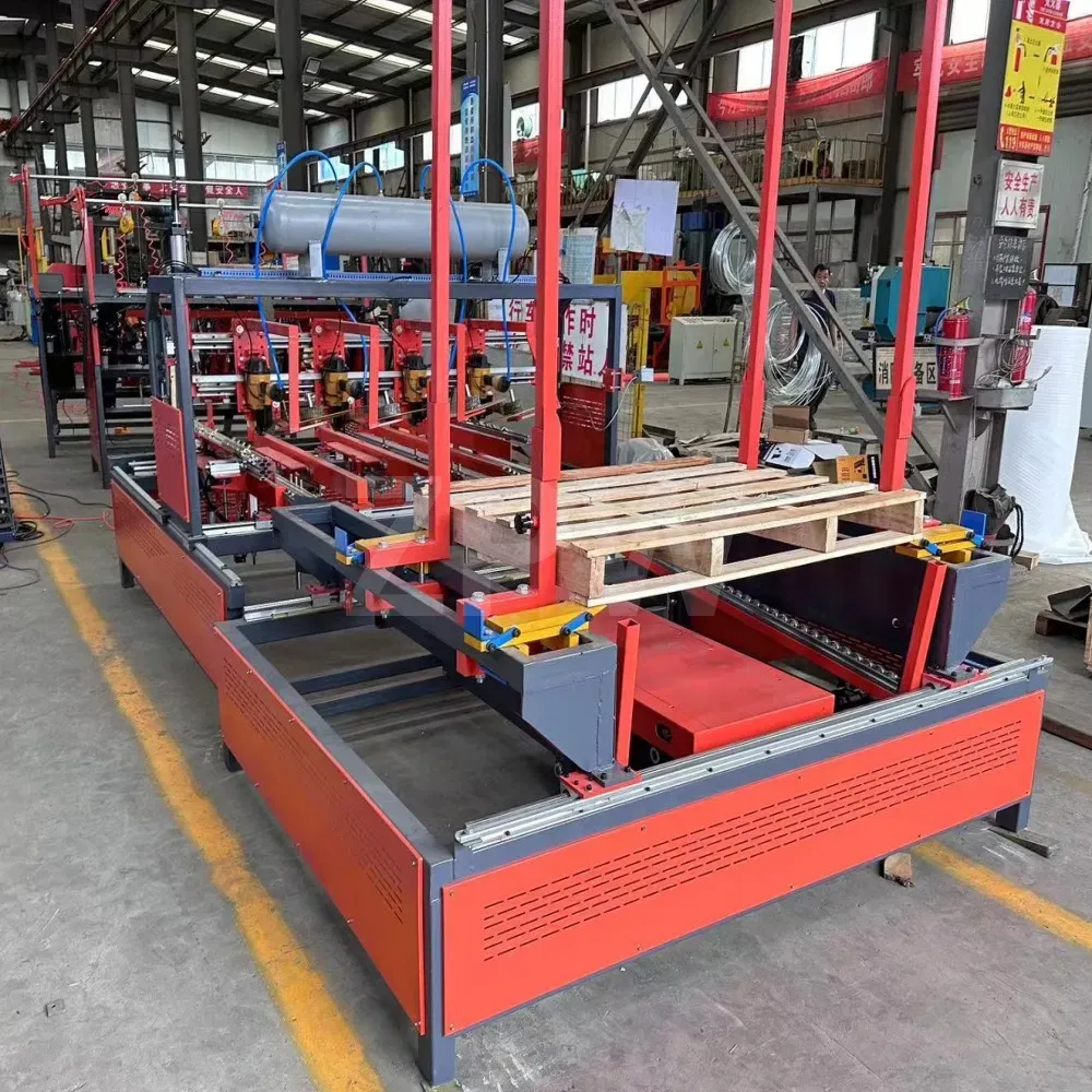 Automatic Wood Pallet Nailer Machine for Efficient Euro/American ...
