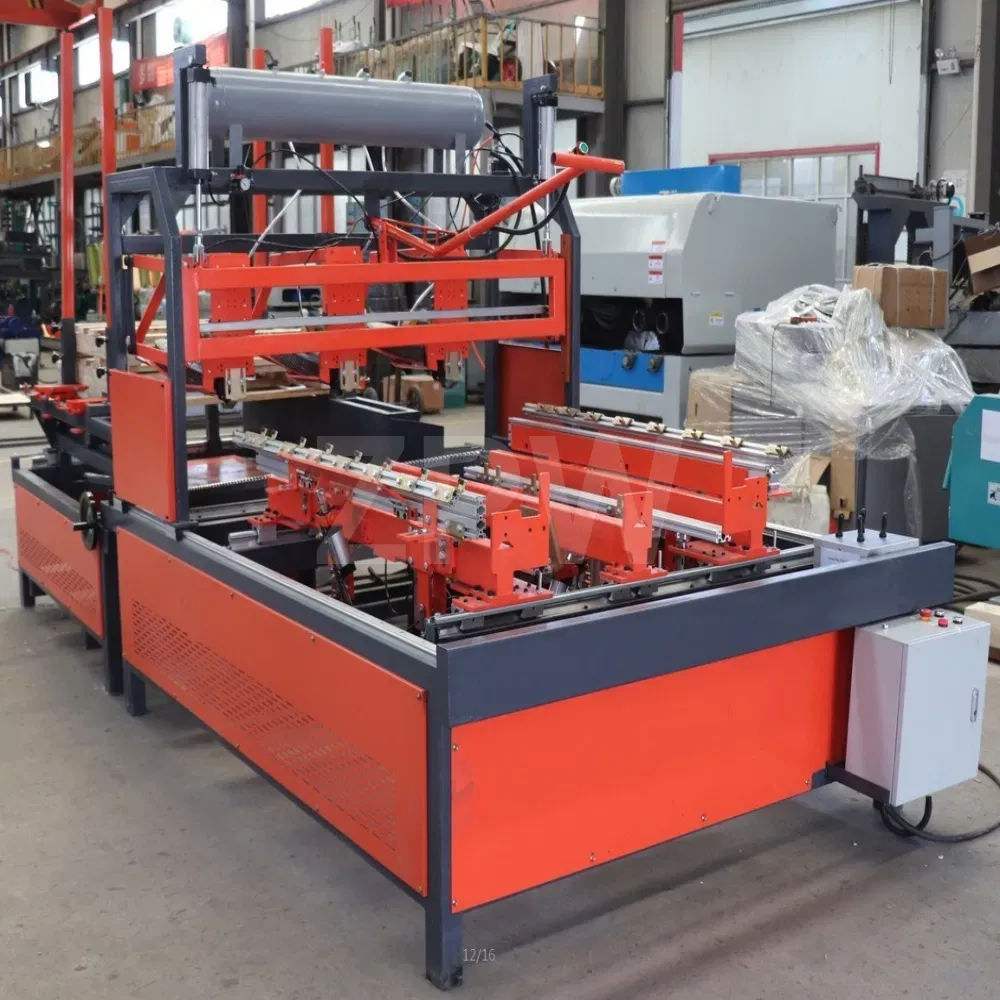 Automatic Wood Pallet Nailer Machine for Efficient Euro/American ...
