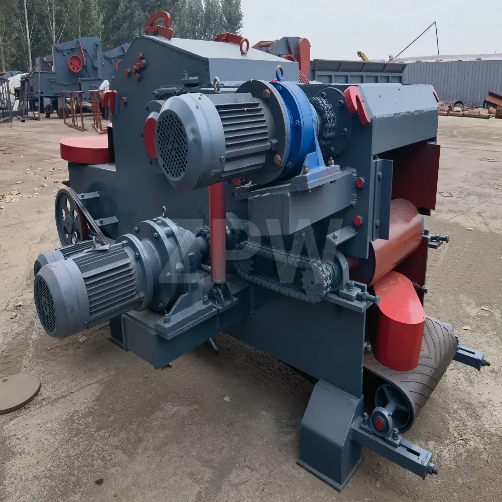 Efficient Biomass Wood Chipper & Tree Shredder for Branch Crushing ...