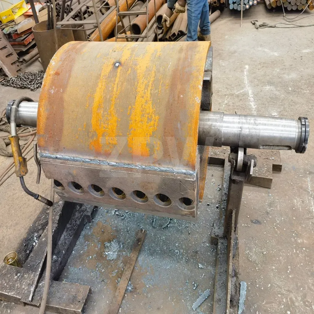 Efficient Mobile Drum Wood Chipper for Bamboo & Branches - Ultimate ...